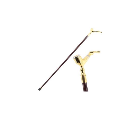 BC | Other | Walking Stick Classicbrasssmoking Pipe Design Handle Derby ...
